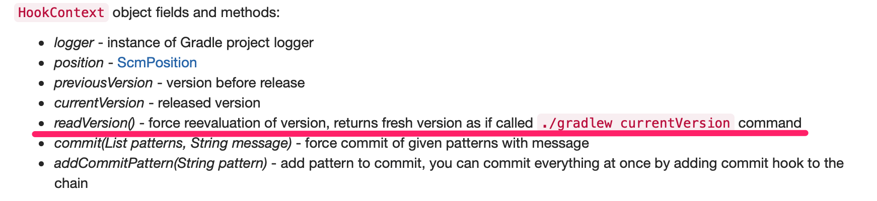 readVersion on HookContext casts DecoratedVersion to String · Issue #283 · allegro/axion-release ...
