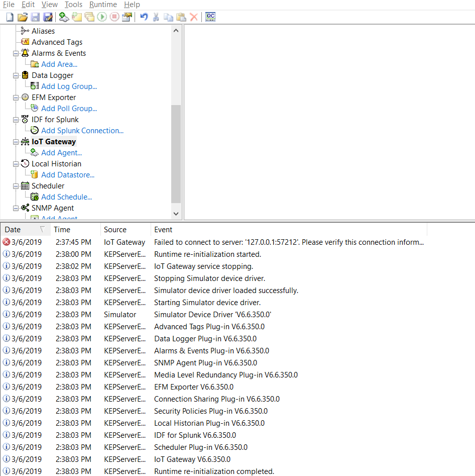 'NoneType' object has no attribute 'socket' with Example/client_to_kepware.py · Issue #807 ...