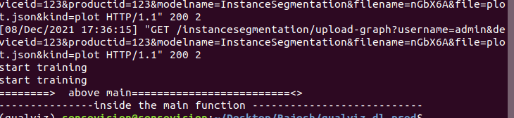 Training is getting interrupted without any traceback or error · Issue #6729 · open-mmlab ...