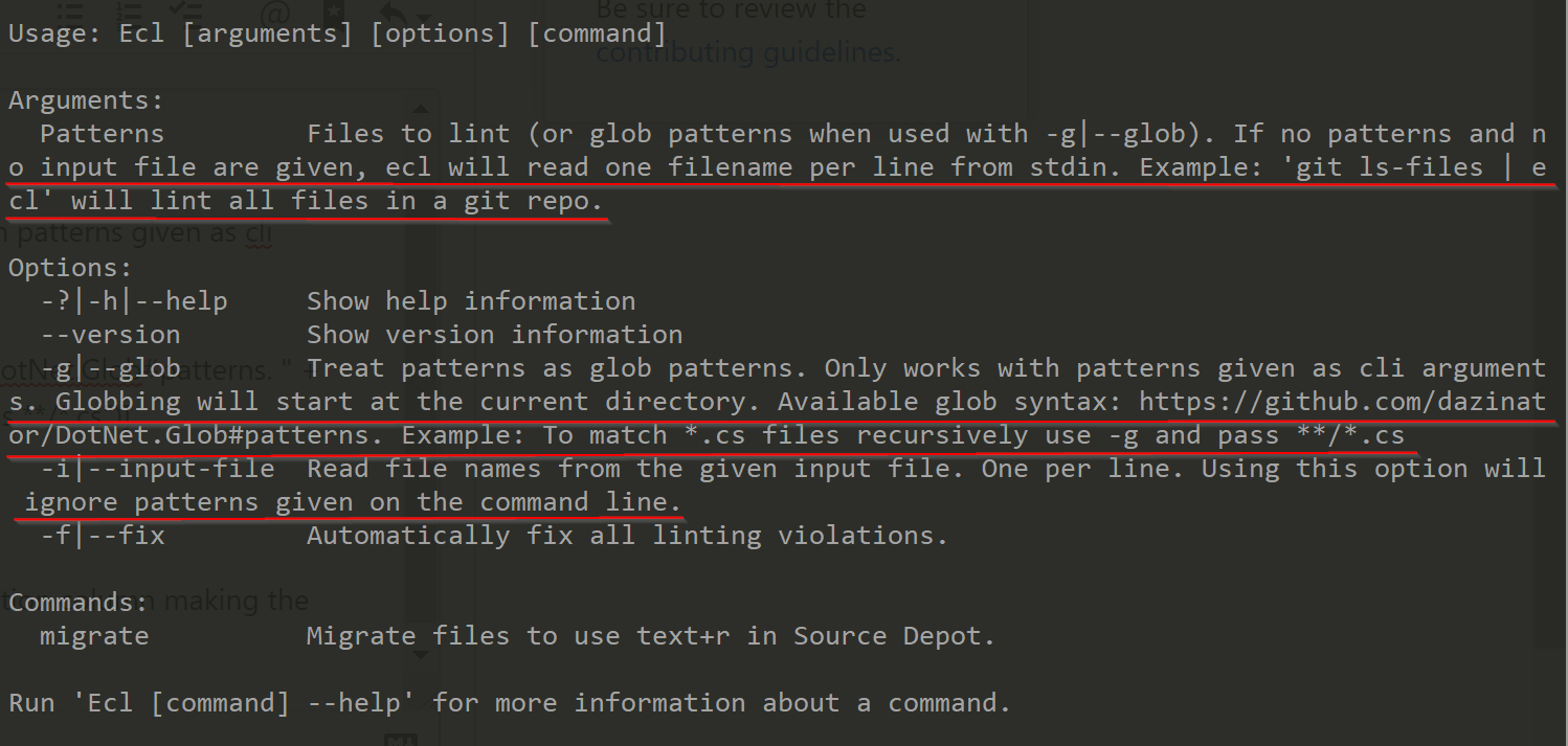 Multi-line option descriptions do not indent correctly. · Issue #246 ...