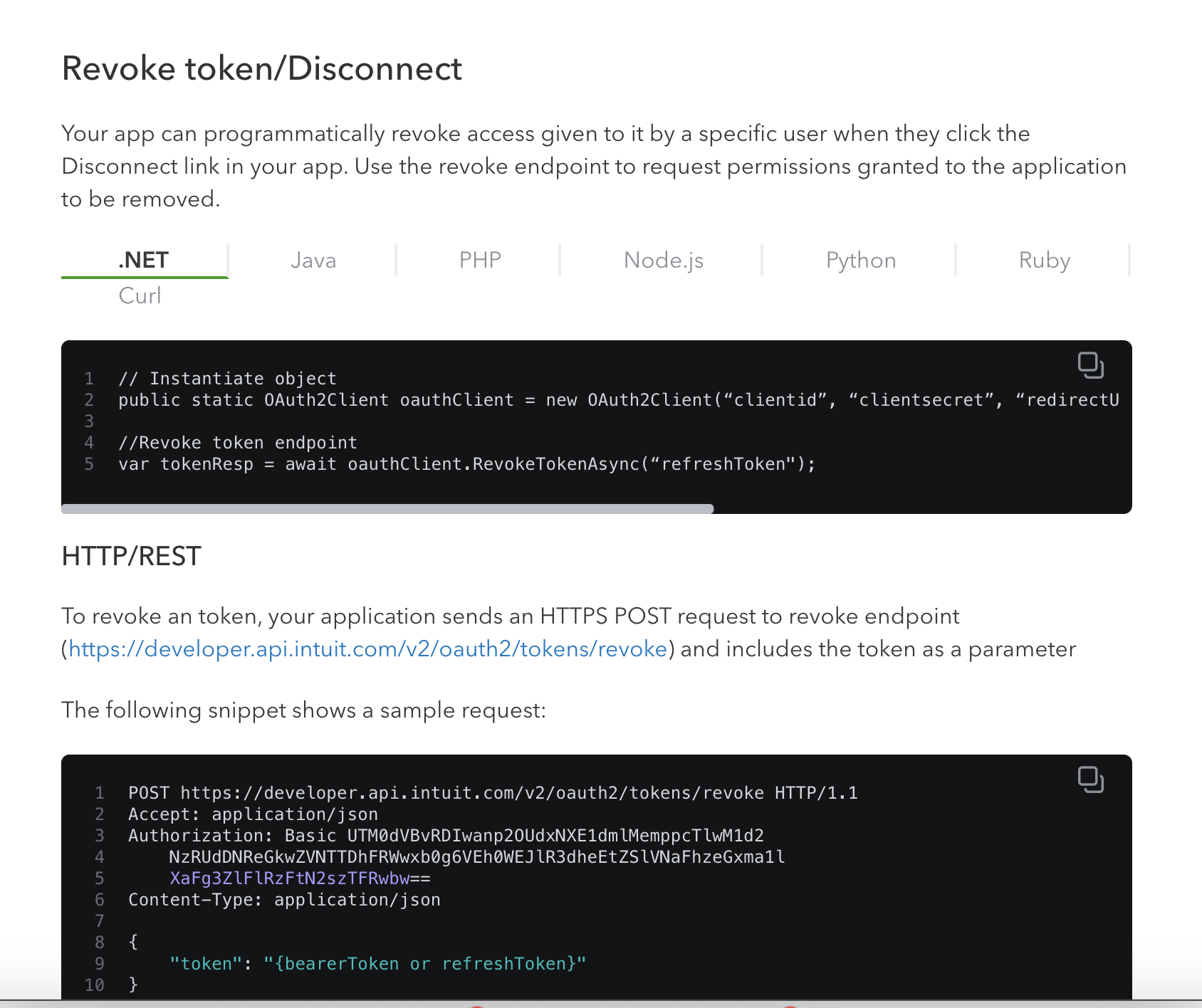 Add helper method to revoke token · Issue #82 · LedgerSync/ledger_sync · GitHub