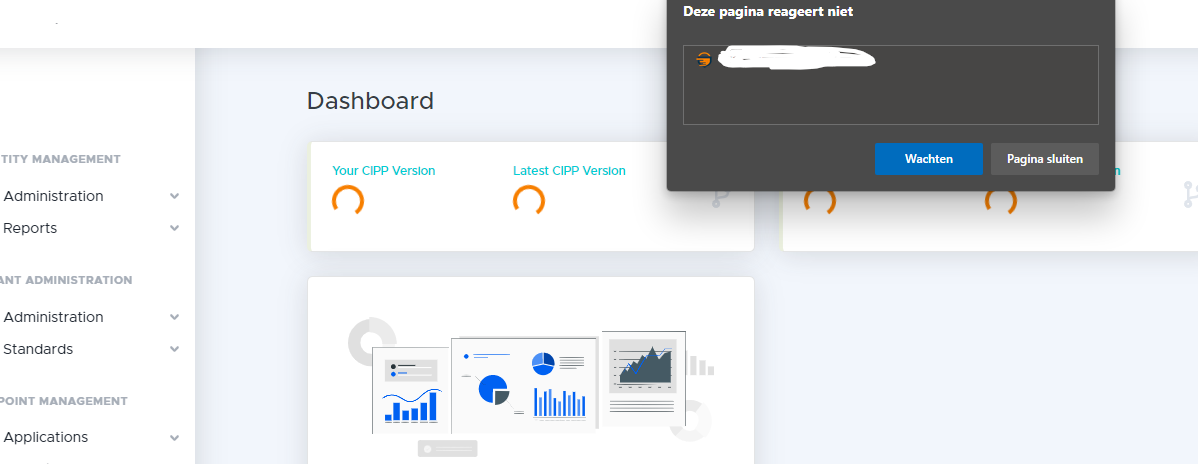 BUG: Slow performance while checking versions · Issue #317 · KelvinTegelaar/CIPP · GitHub
