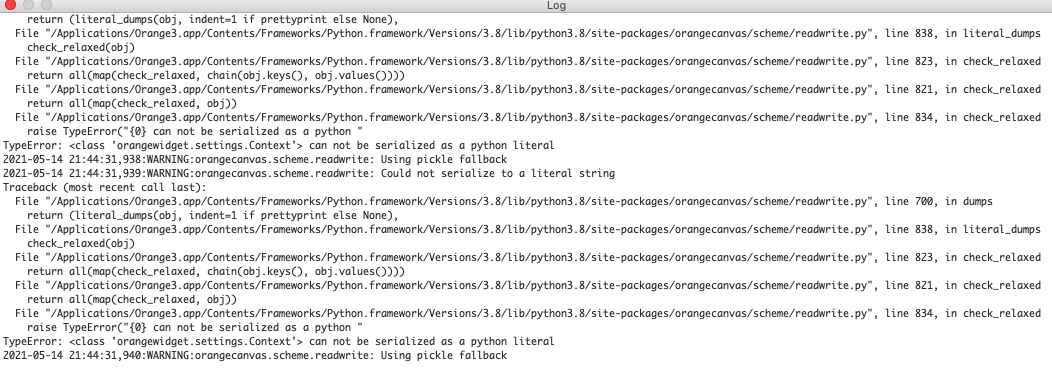 Time Series doesnt work when edit Domain is applied · Issue #166 · biolab/orange3-timeseries ...
