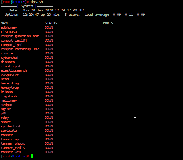 All Containers Docker is Down and don't find images docker · Issue #521 · telekom-security ...