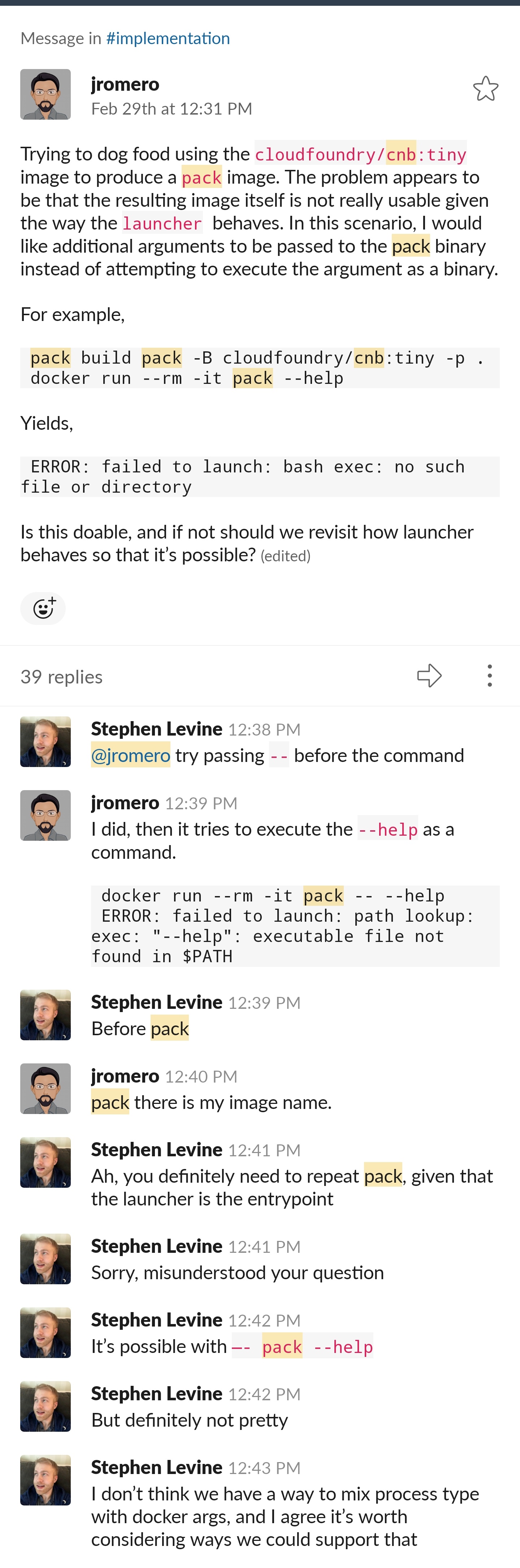 Docker Image with Pack · Issue #468 · buildpacks/pack · GitHub