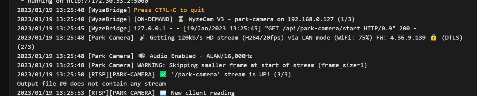 Webrtc Audio Disabled · Issue #676 · mrlt8/docker-wyze-bridge · GitHub