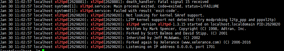 The service is listening normally, the firewall is normally on, and the external network can ...