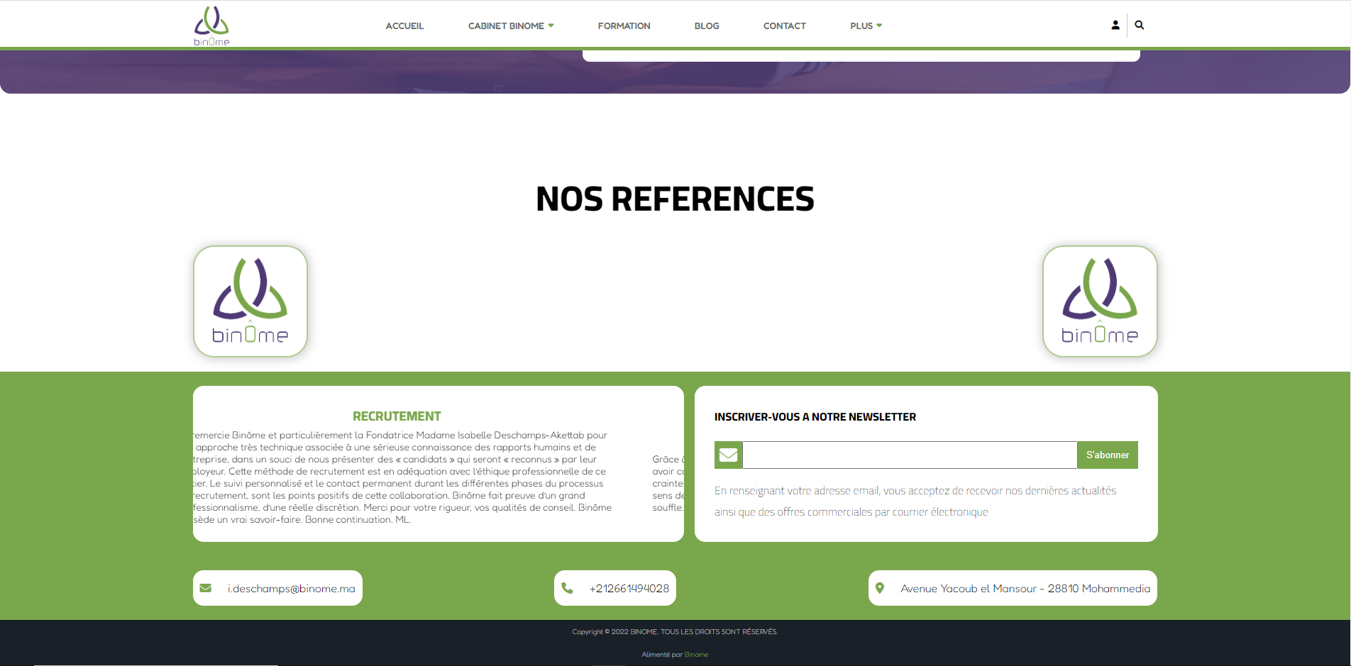 GitHub - WailBouhadda/Dynamic-Website-With-Backoffice---BINOME