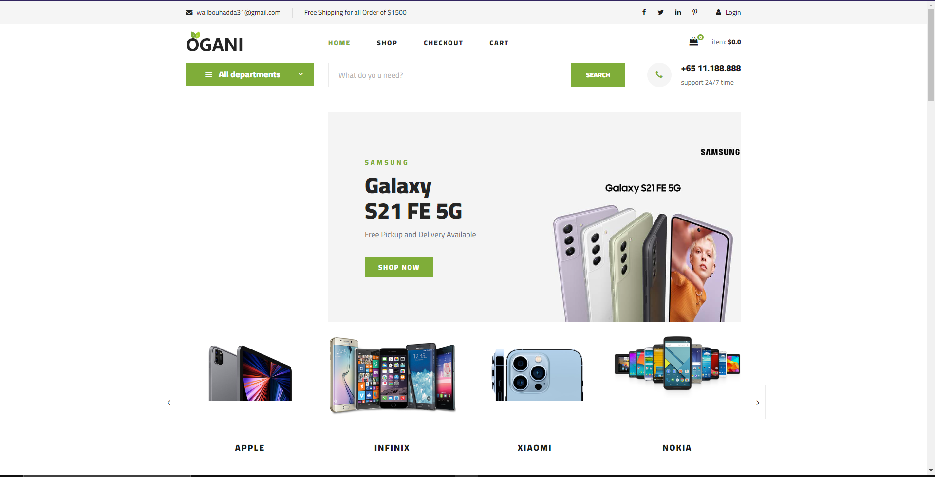 GitHub - WailBouhadda/Ecommerce-Store: Ecomerce-WebSite-J2EE-MAVEN