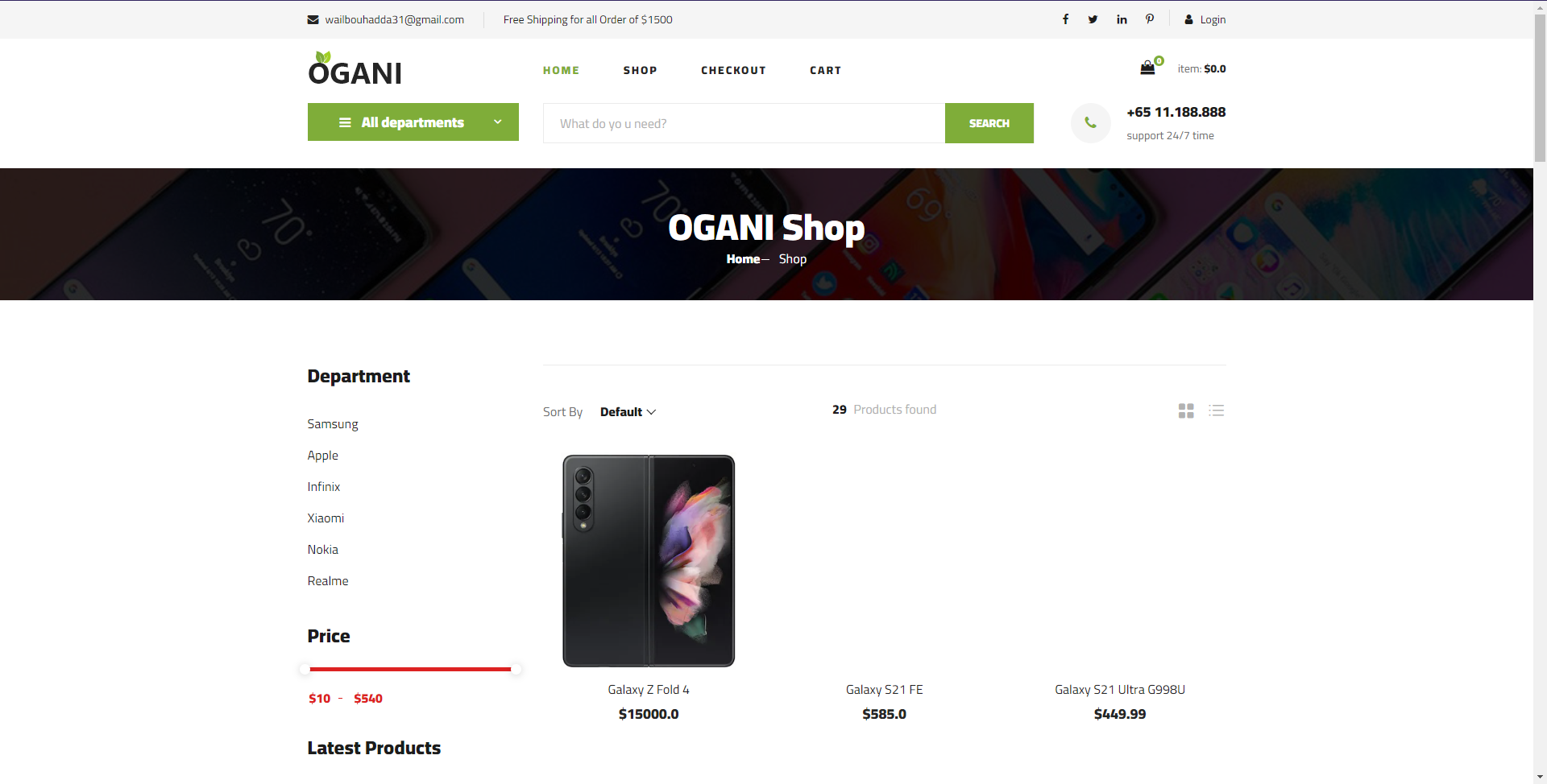 GitHub - WailBouhadda/Ecommerce-Store: Ecomerce-WebSite-J2EE-MAVEN