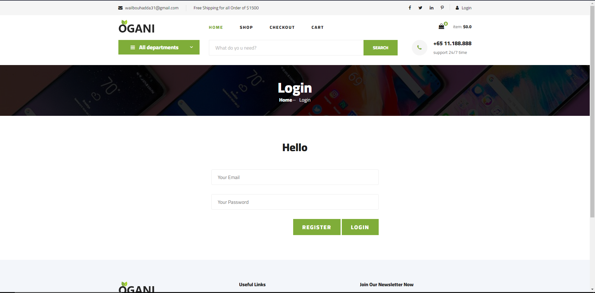 GitHub - WailBouhadda/Ecommerce-Store: Ecomerce-WebSite-J2EE-MAVEN