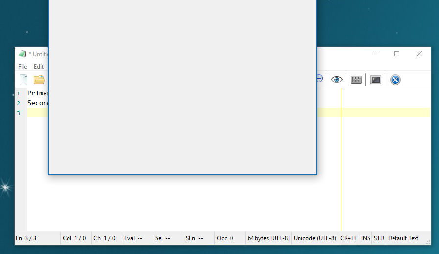 Bug in displaying Select Scheme window · Issue #923 · rizonesoft/Notepad3 · GitHub