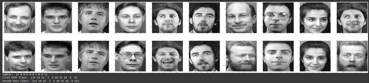 GitHub - sobhanshukueian/Face-Identification-using-Siamese: Face ...