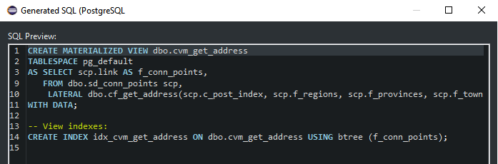 Теряются индексы на материализованных представлениях · Issue #39 · pgcodekeeper/pgcodekeeper ...