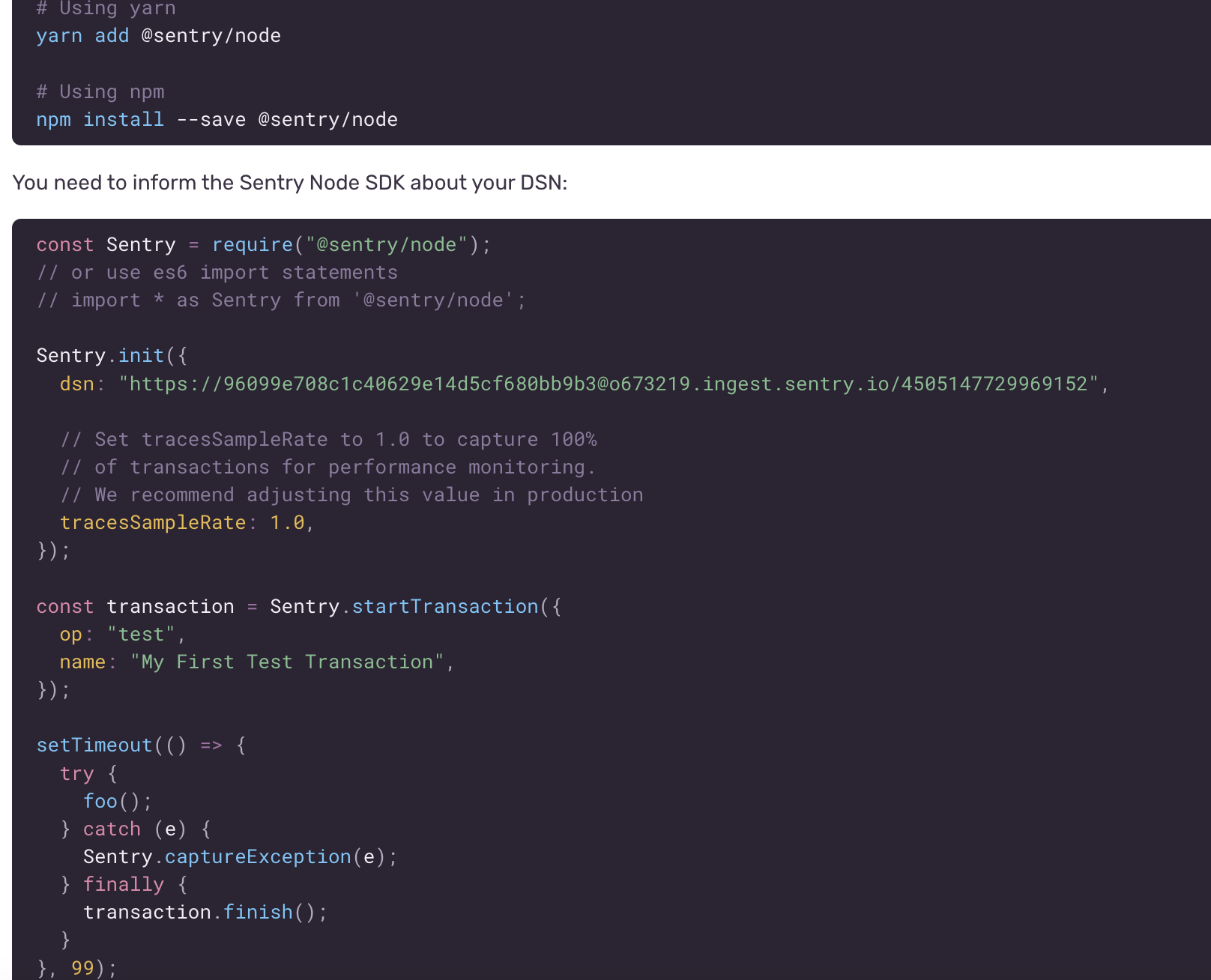 Express onboarding overcomplicated · Issue #48688 · getsentry/sentry · GitHub
