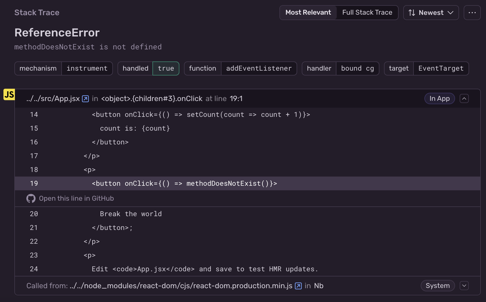 Issues marked has having source maps when there are none · Issue #49200 · getsentry/sentry · GitHub