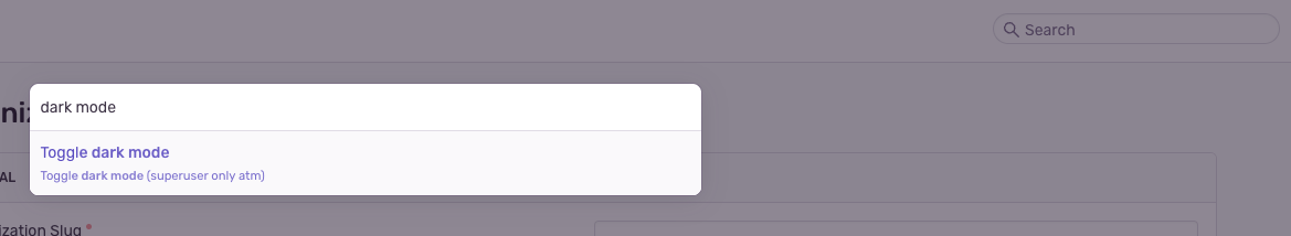 Search bar command is hidden · Issue #49594 · getsentry/sentry · GitHub