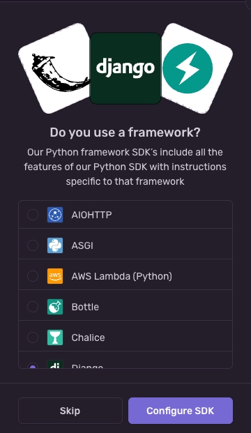 Framework Modal list has top frameworks first · Issue #49689 ...