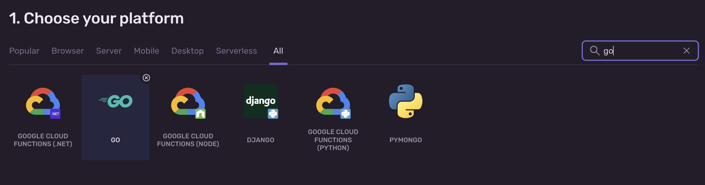 Go Onboarding Missing Frameworks · Issue #50921 · getsentry/sentry · GitHub