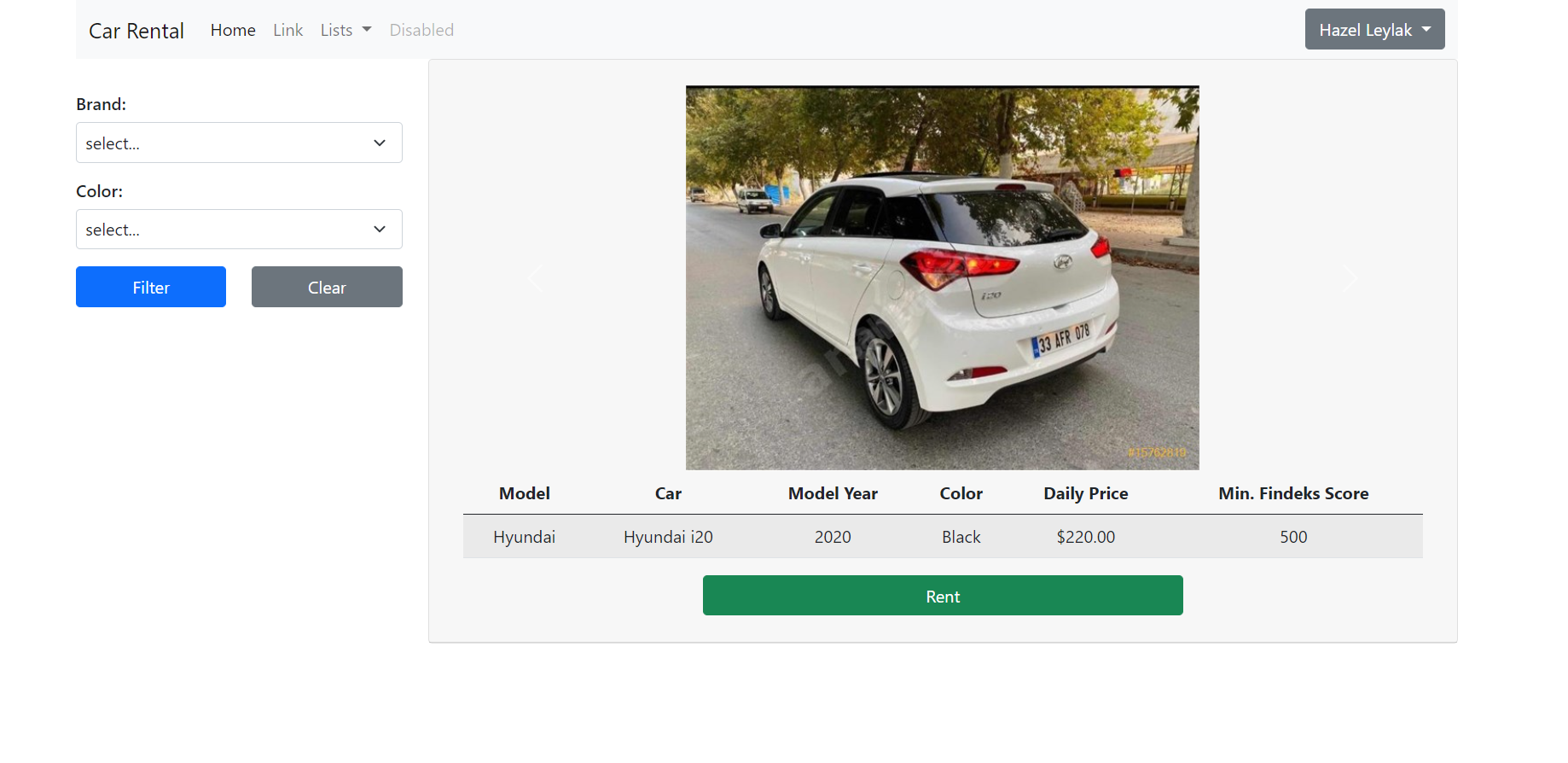 GitHub - Hazel-Leylak/rentacar-frontend: Rent a Car Project Frontend