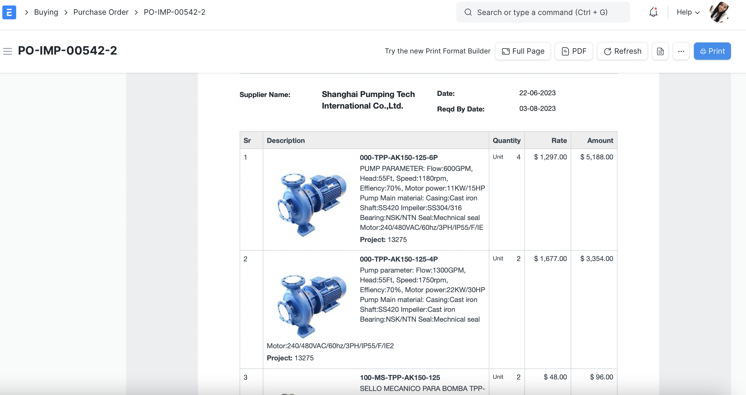 Purchase Orders Arent Associated With Project · Issue 35940 · Frappe Erpnext · Github