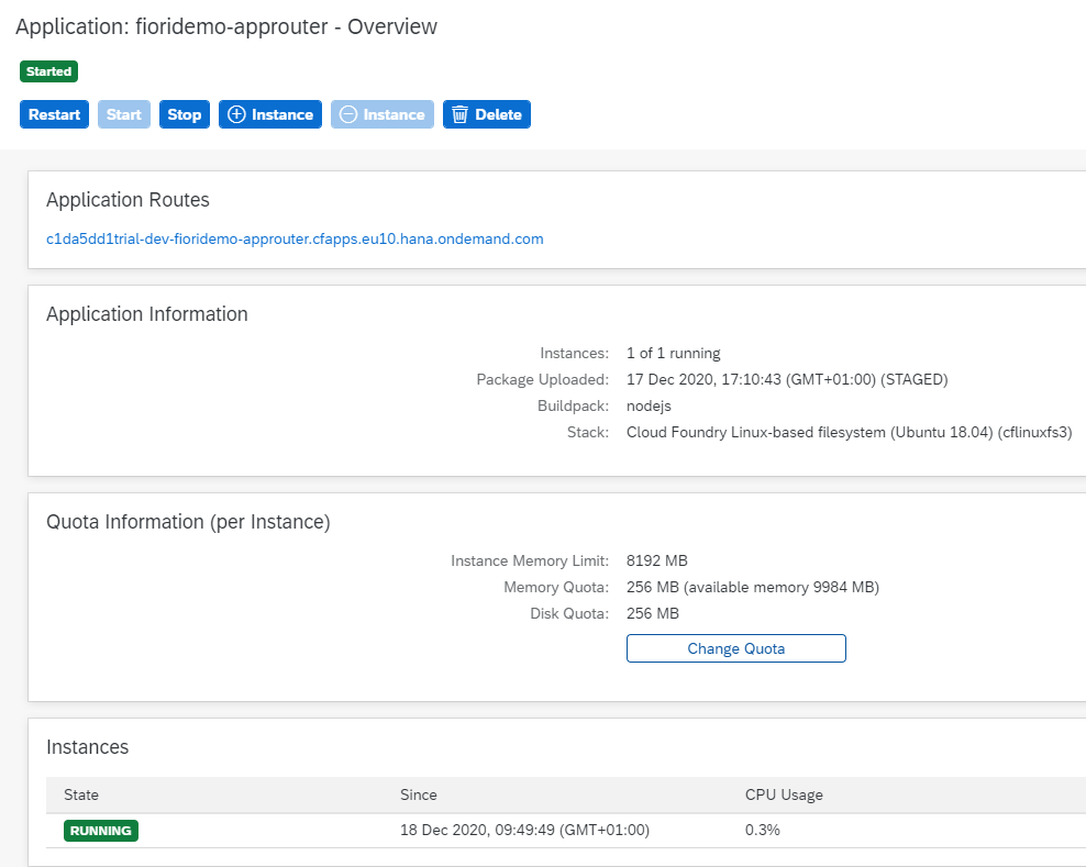 Integrate Your Sapui5 App Into Your Launchpad Site Issue With Fetching Updated Content · Issue 