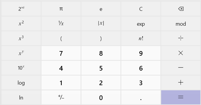 Why is there no sqrt button in scientific mode · Issue #1240 ...