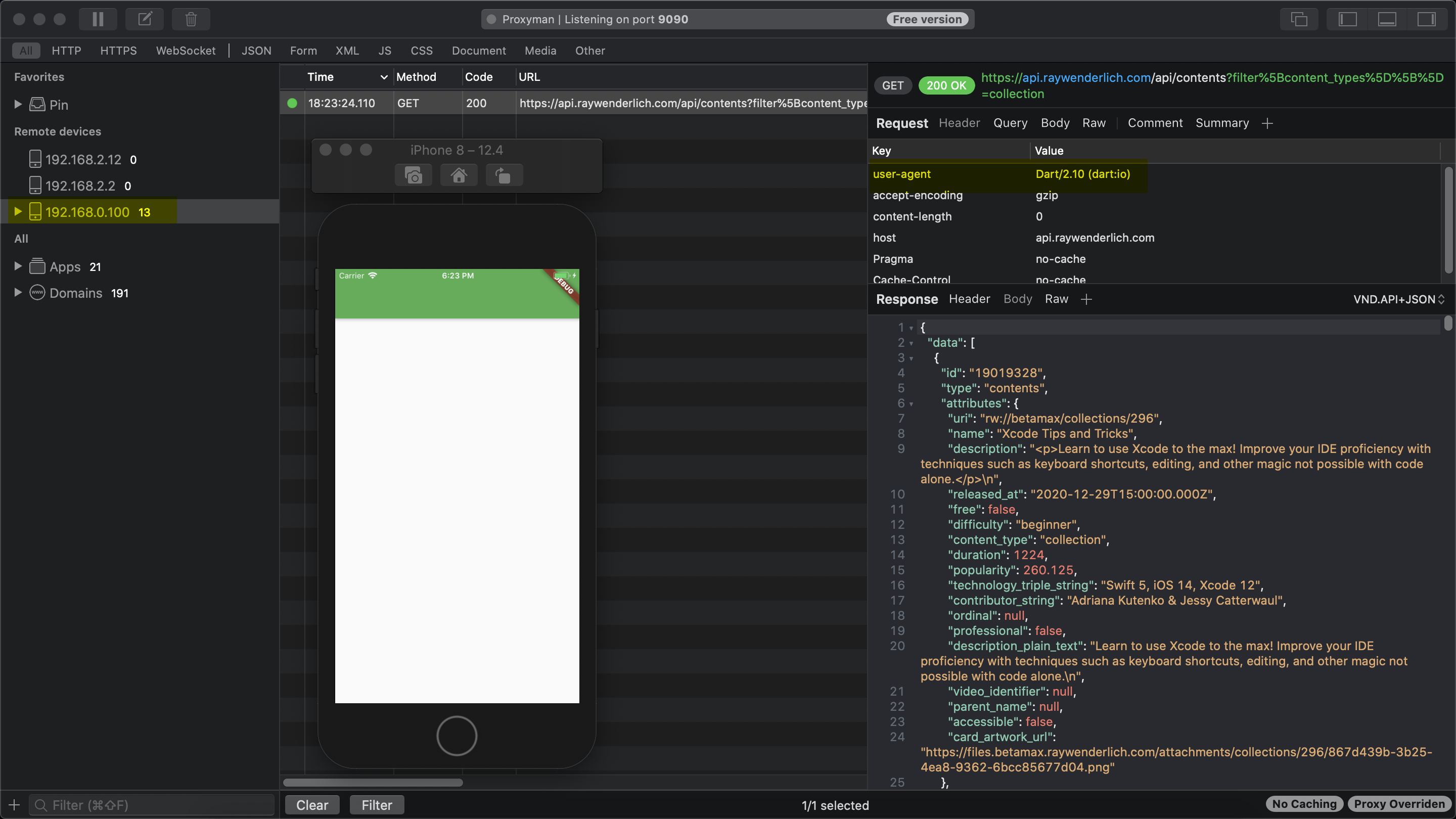 GitHub - yauheniprakapenka/flutter_with_proxyman: Debug network ...