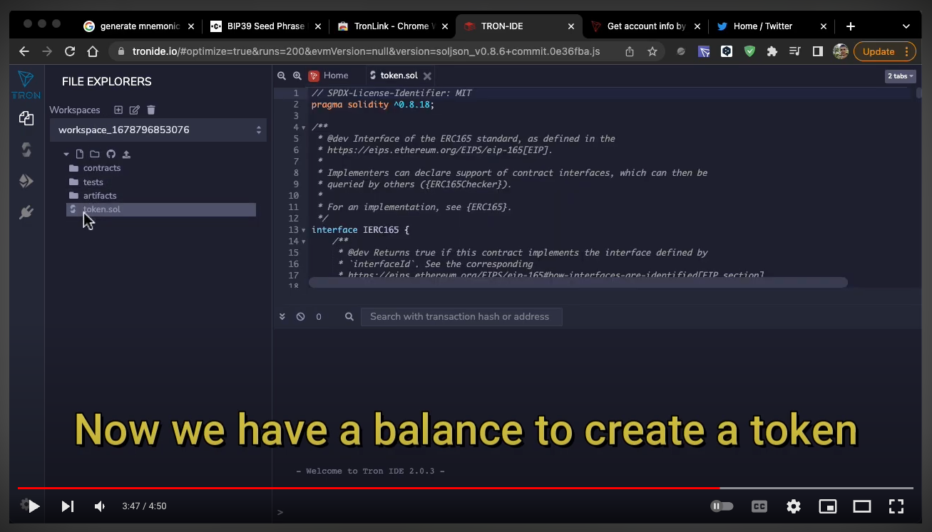 GitHub - yauheniprakapenka/TRC20-Contract-Template: Deploy Smart ...