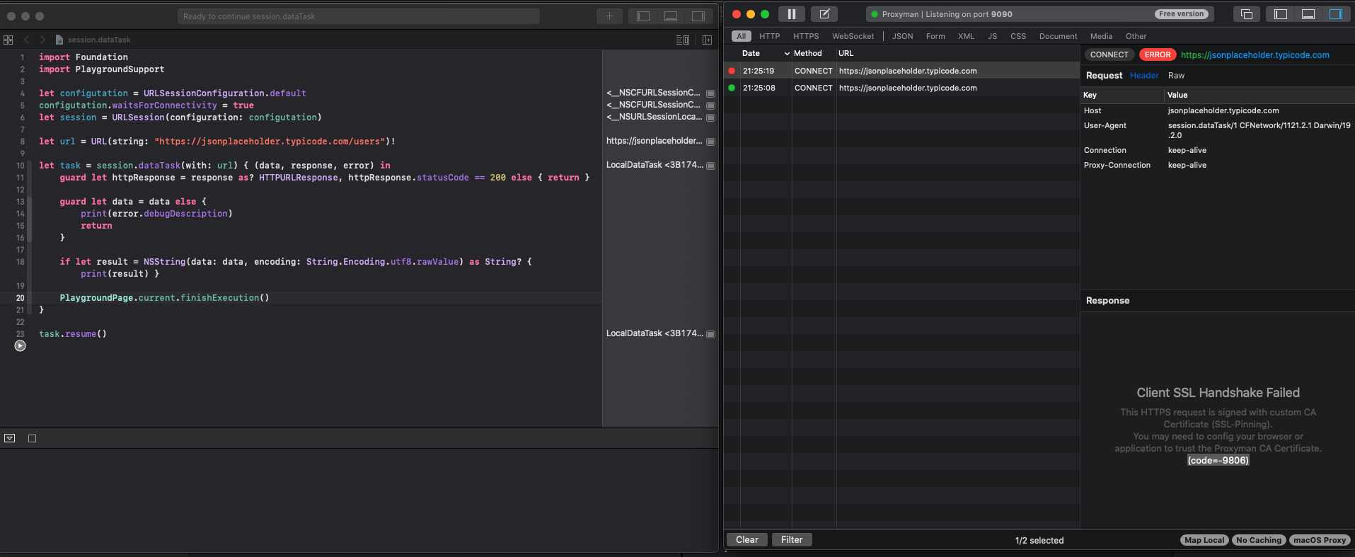 Client Ssl Handshake Failed Code 9806 · Issue 386 · Proxymanappproxyman · Github