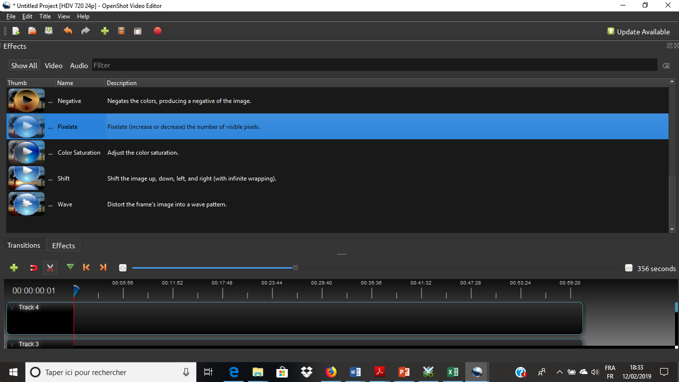 [bug] doesn't work · Issue #2607 · OpenShot/openshot-qt · GitHub