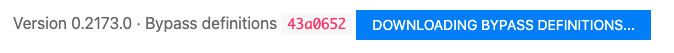 Downloading Bypass definitions takes forever · Issue #833 · FastForwardTeam/FastForward · GitHub