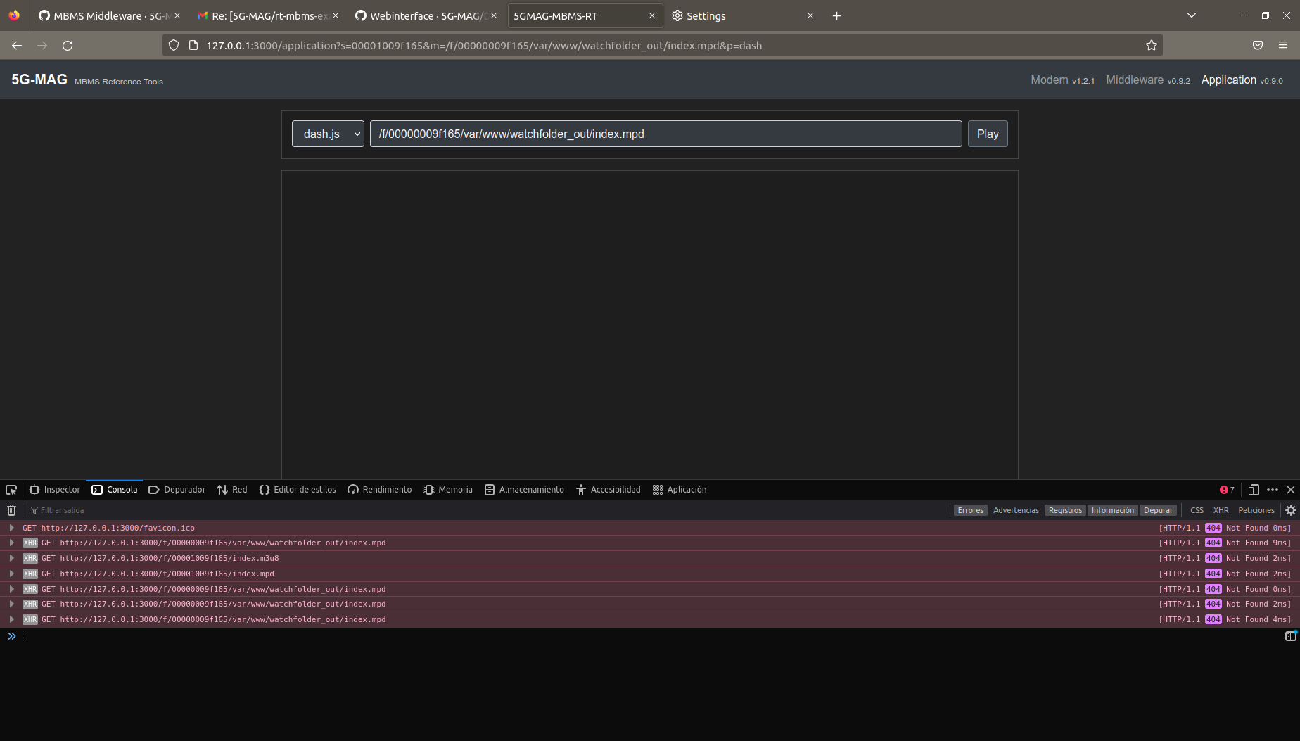 Unable to make rt-mbms-example work · Issue #3 · 5G-MAG/rt-mbms-examples · GitHub