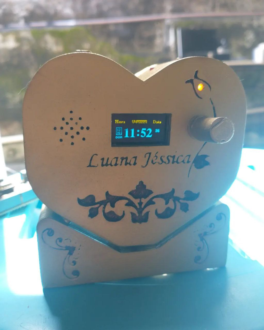 GitHub - BrendonBernardino/alarmClock_Encoder_Oled: A alarm clock with ...