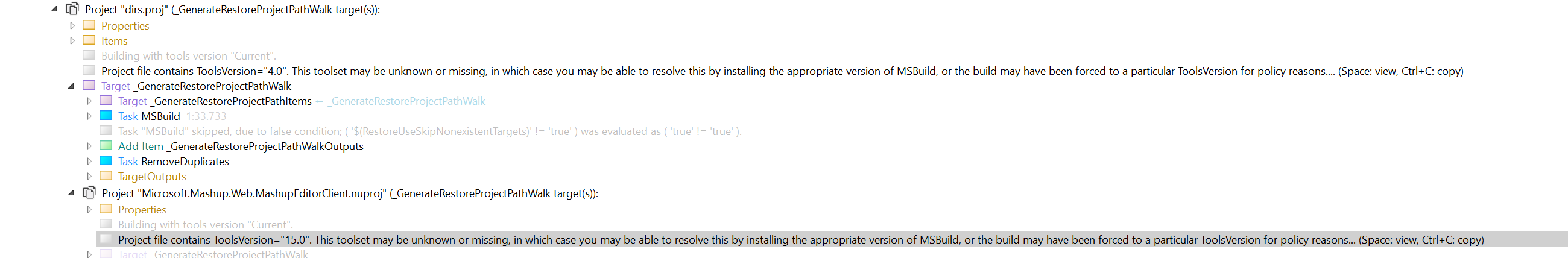 Msbuild Restore Is Flaky With Corext Bridge · Issue 9314 · Nugethome · Github