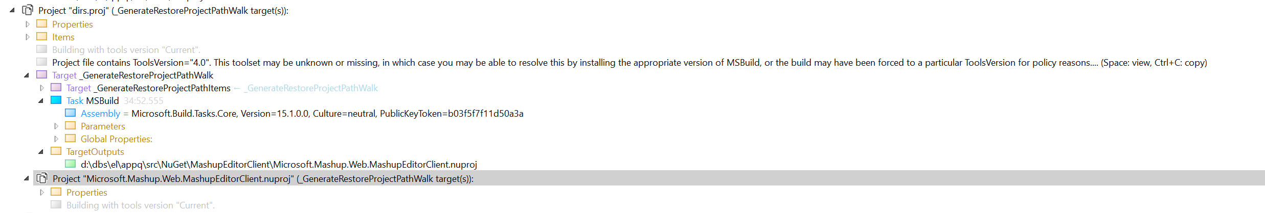 MSBuild Restore is flaky (with corext bridge) · Issue #9314 · NuGet ...