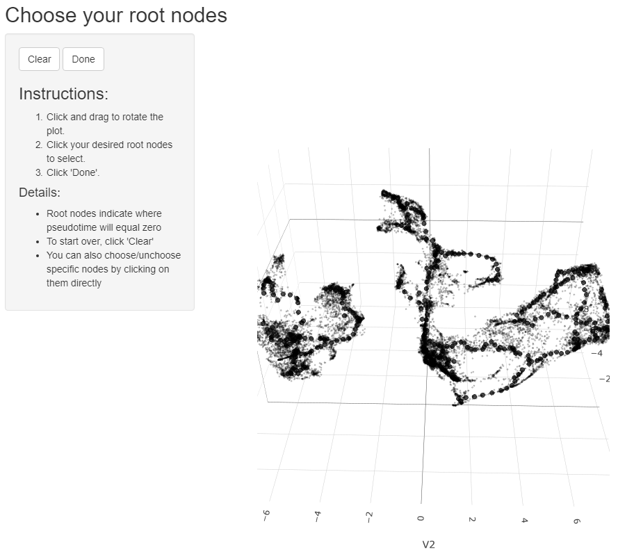 No cells are visualized with plot_cells_3d, as in order_cells · Issue #590 · cole-trapnell-lab ...