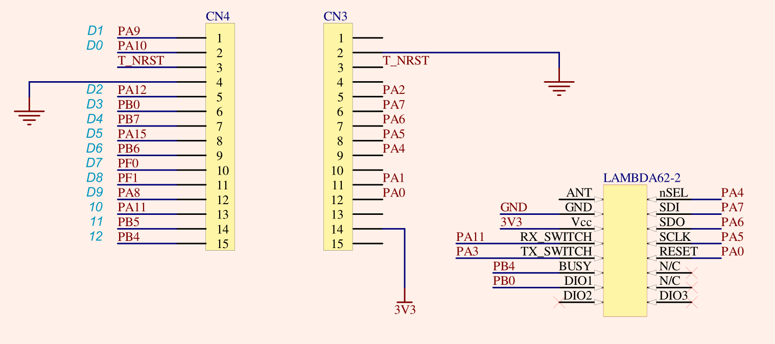 SX126x_Receive_Interrupt STM32 Nucleo-32 · Issue #271 · jgromes/RadioLib · GitHub