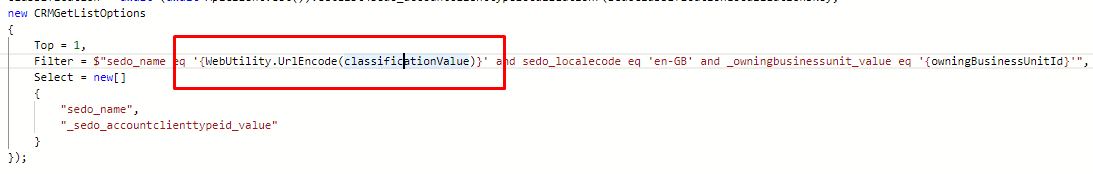 URL is not encoded · Issue #80 · davidyack/Xrm.Tools.CRMWebAPI · GitHub