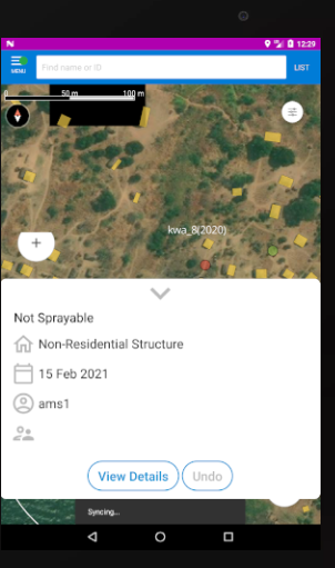 Syncing snack bar prevents users from clicking any buttons underneath it · Issue #1231 · opensrp ...