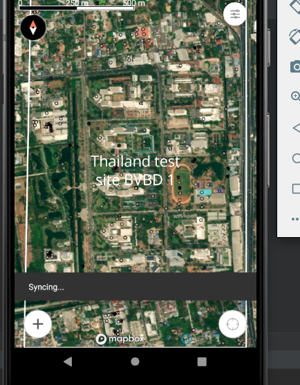 Syncing snack bar prevents users from clicking any buttons underneath it · Issue #1231 · opensrp ...