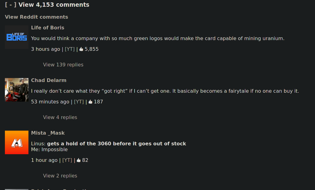 [Bug] Comments replies are broken · Issue #1811 · iv-org/invidious · GitHub