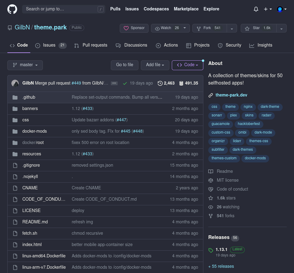 Dracula on Gitea is too far from the official design · Issue #454 · themepark-dev/theme.park ...