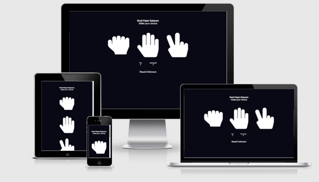GitHub - TonnyG95/Rock-Paper-Scissors