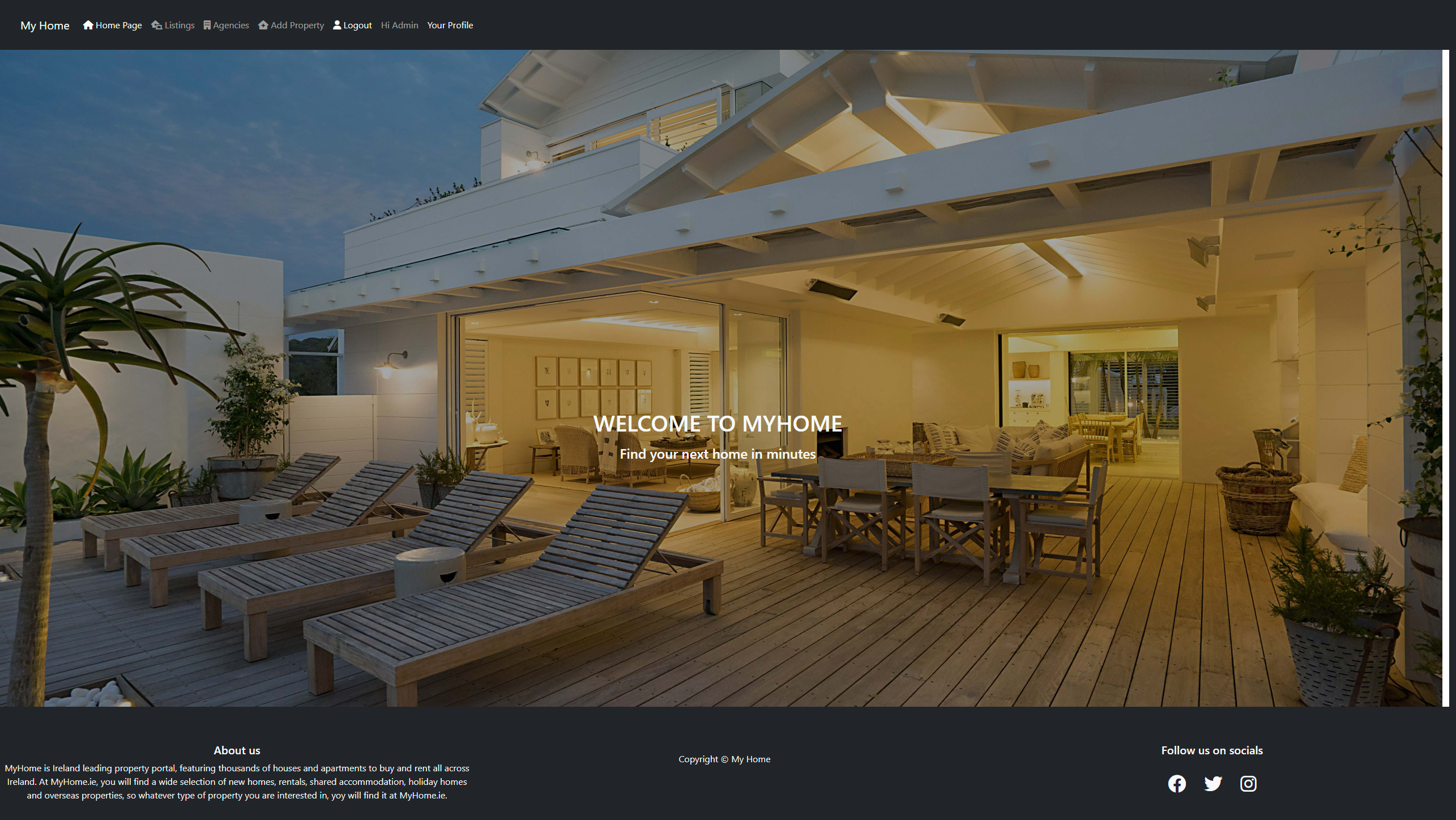GitHub - TonnyG95/MyHomeFrontend
