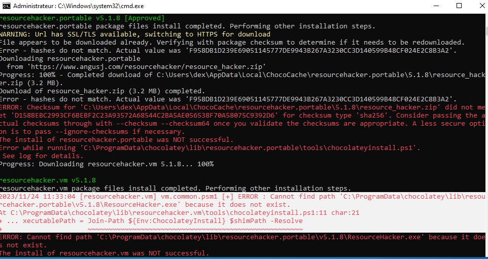 Error During Install And Persist · Issue 319 · Mandiantcommando Vm · Github 