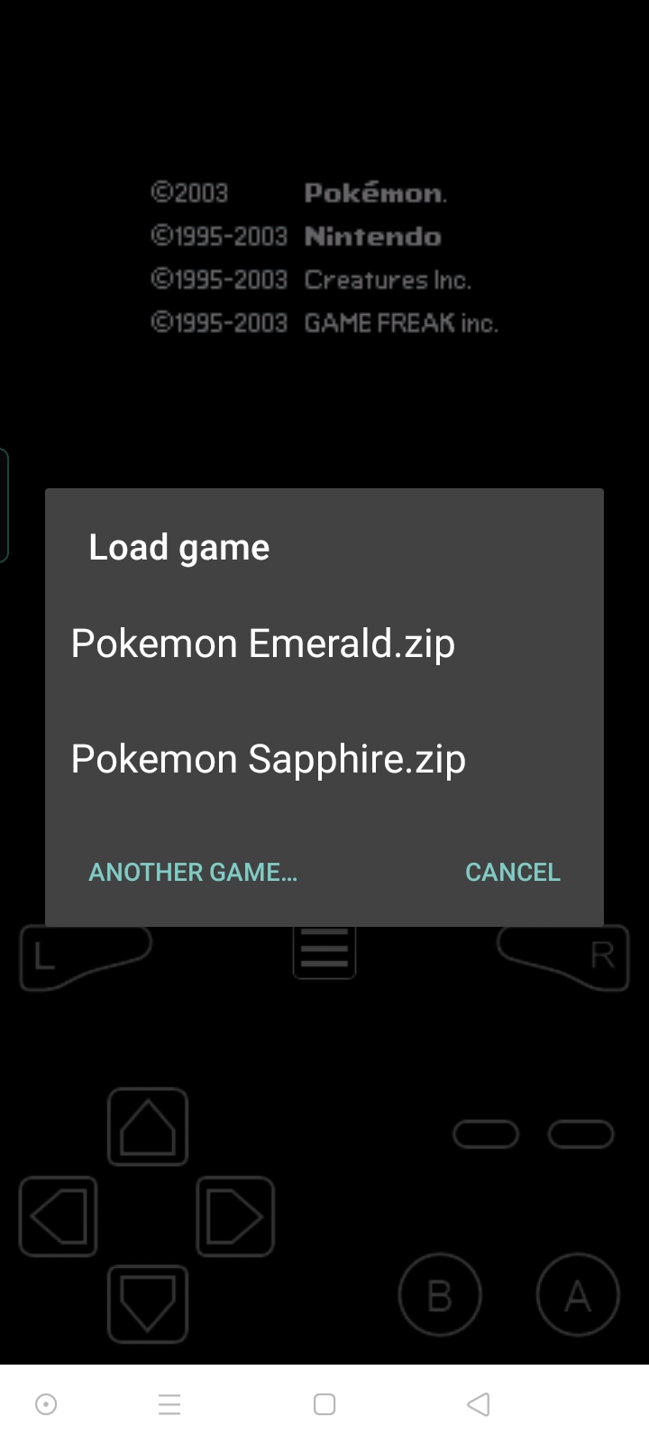 Enhancement:Run 2 or more instances on the same device for gba and nds games · Issue #193 ...
