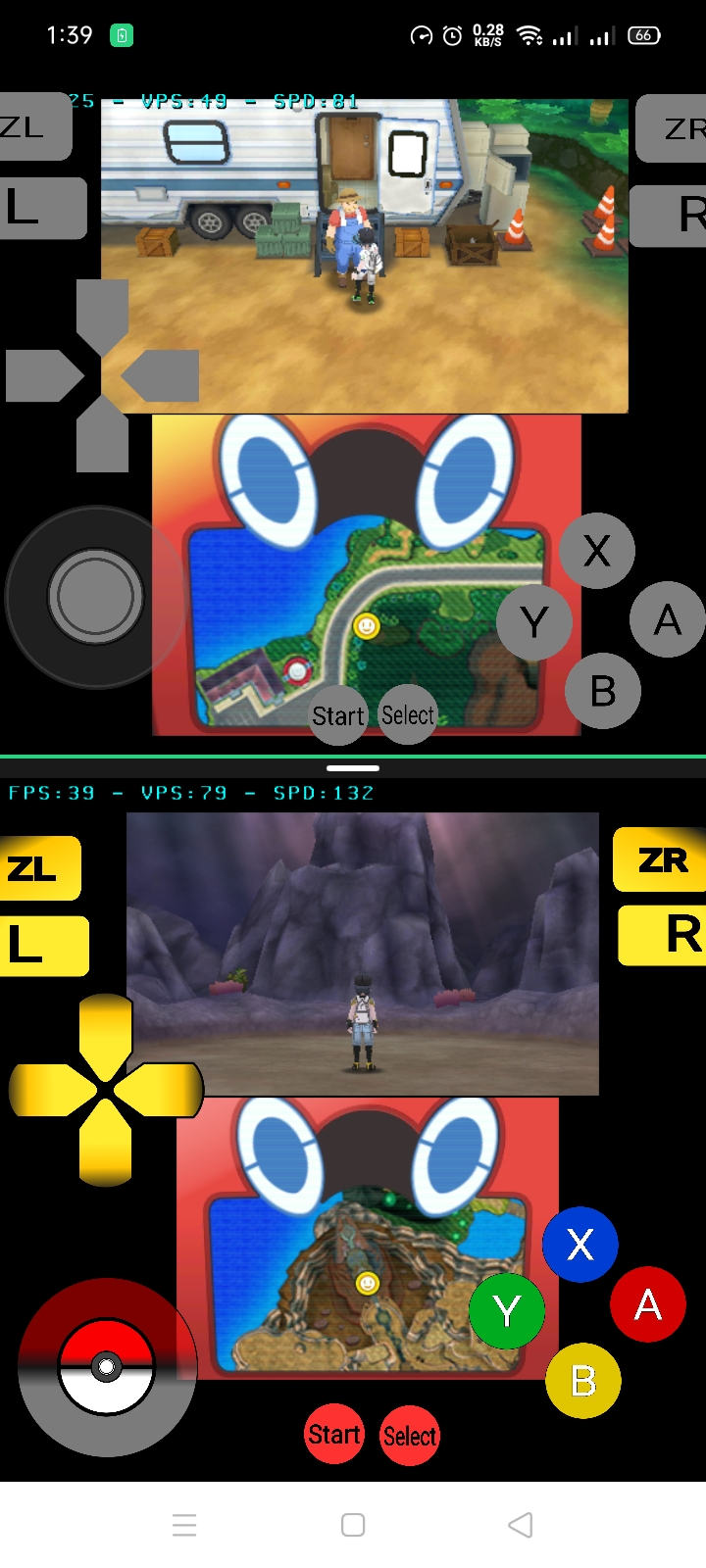 Make the emulator playable in split screen · Issue #259 · weihuoya ...