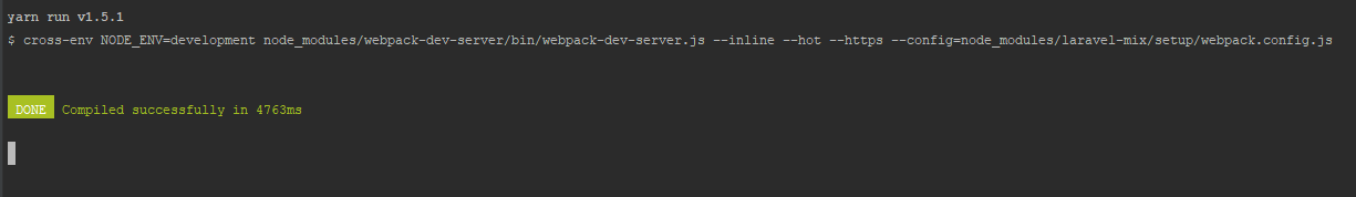Npm Run Hot Not Working On Windowshomestead · Issue 1931 · Laravel Mixlaravel Mix · Github