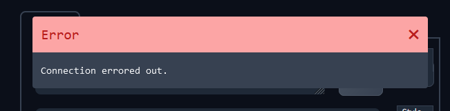 Wondering about the "Connection timed out" error messages from the gradio UI. · Issue #782 ...